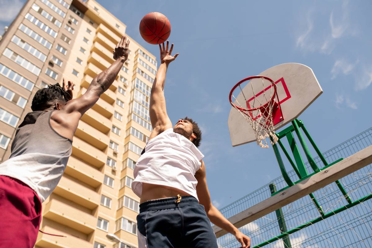Streetball zasady | Liga Wiatrów